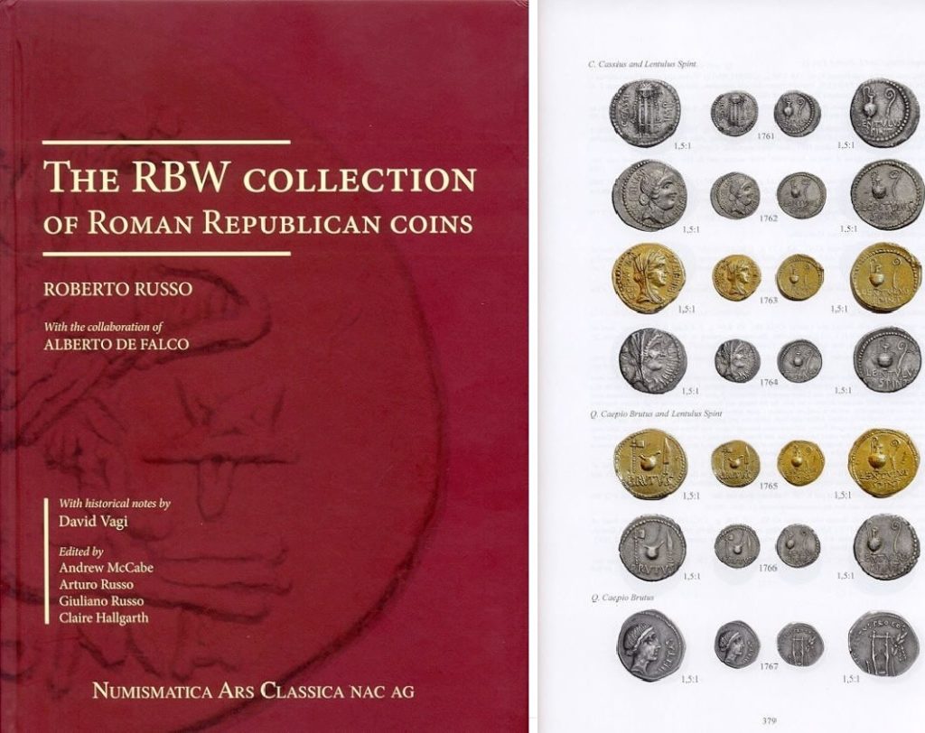 The RBW collection of Roman Republican coins - Numismatica Ars Classica ...