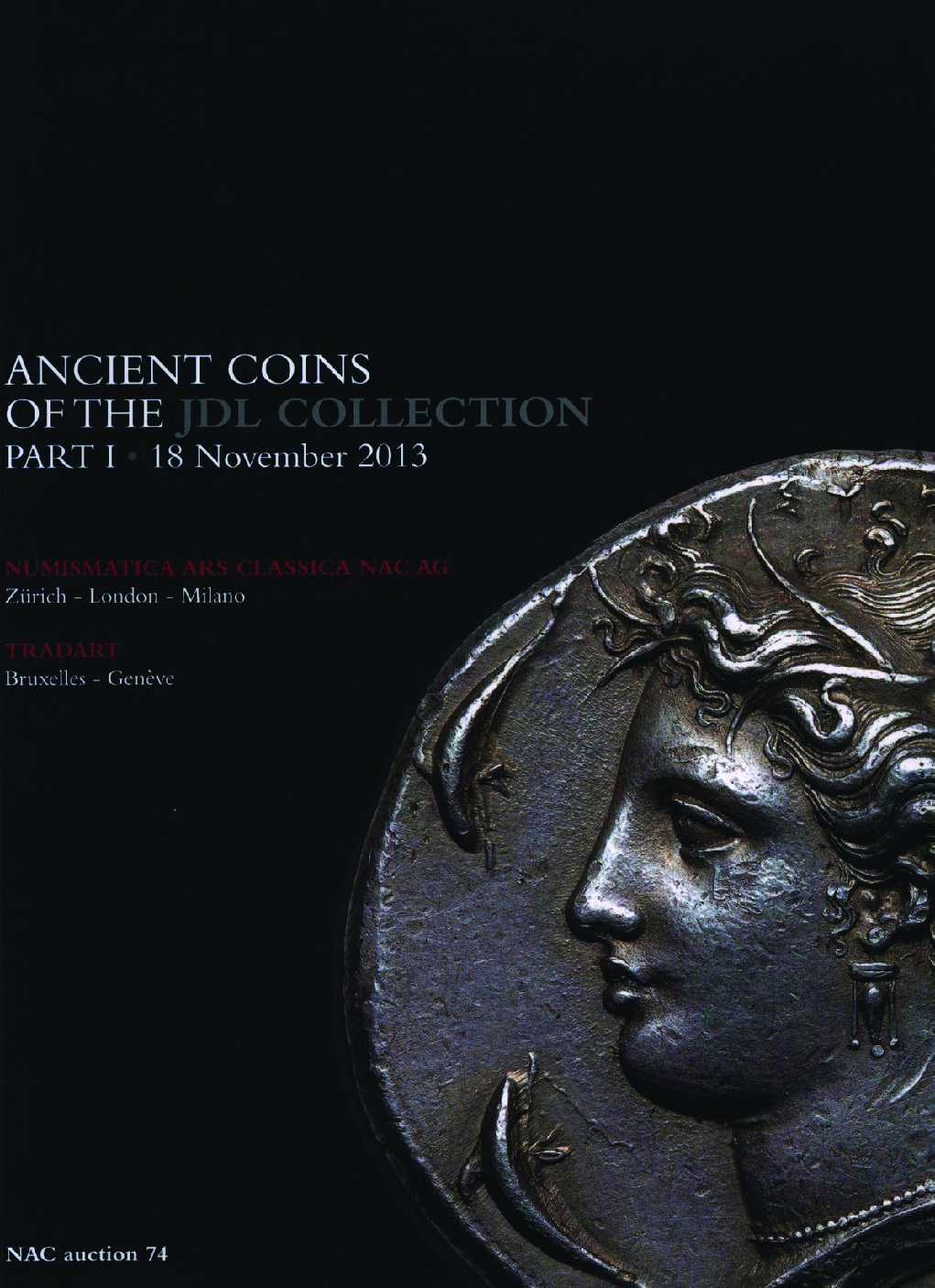 Auction 74 - Numismatica Ars Classica NAC AG