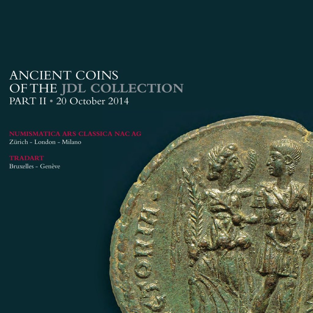 Catalogues - Page 8 of 18 - Numismatica Ars Classica NAC AG