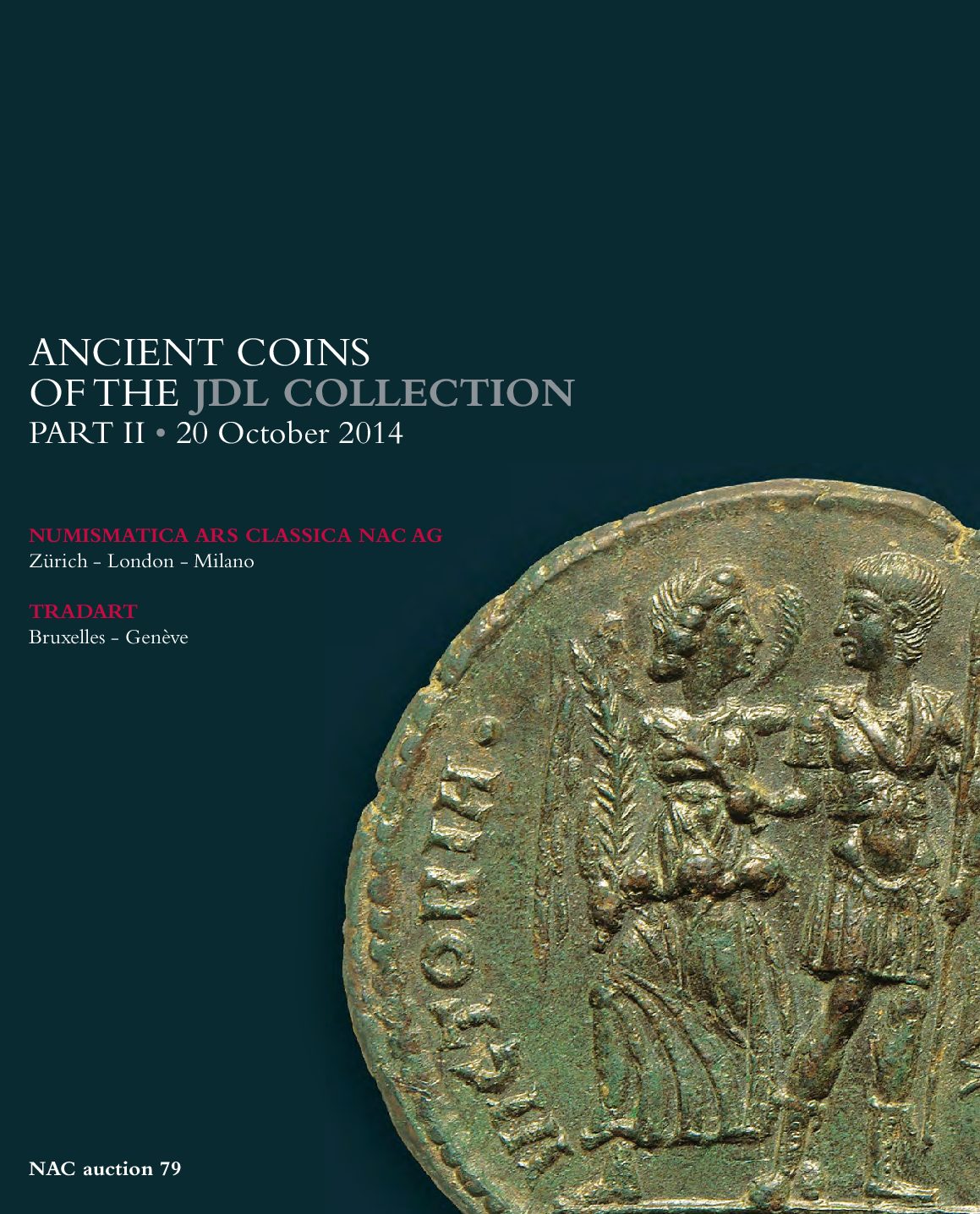 Auction 79 - Numismatica Ars Classica NAC AG