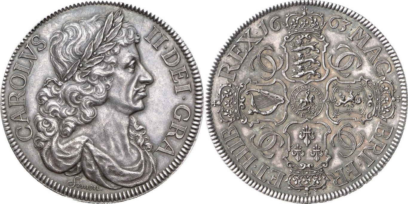 The Reading Room: Rare Petition Crown Sells for Big Bucks - Numismatica ...