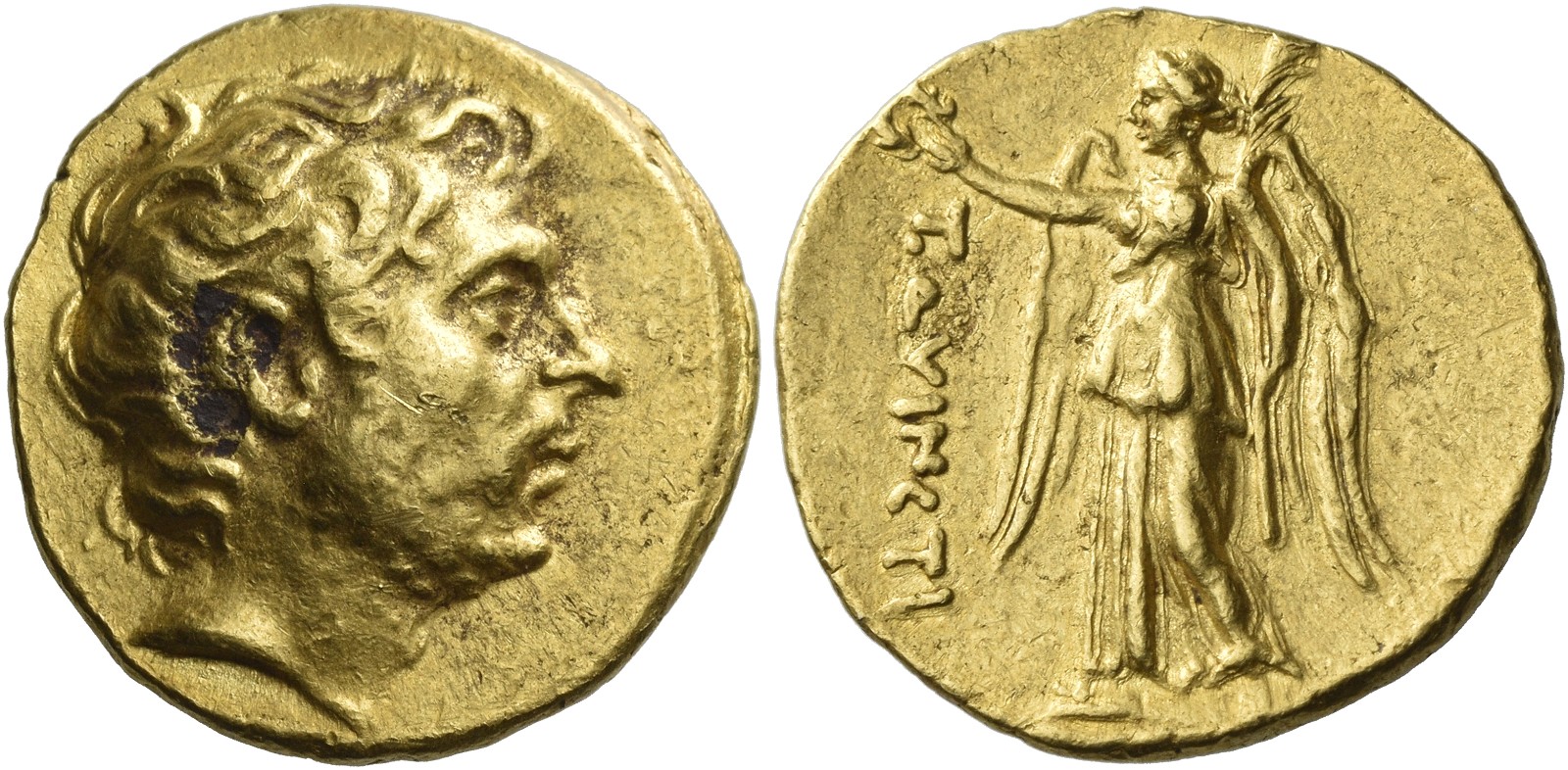 Lot 49 - Macedon, under the Romans. Ti. Quinctius Flamininus. Stater ...